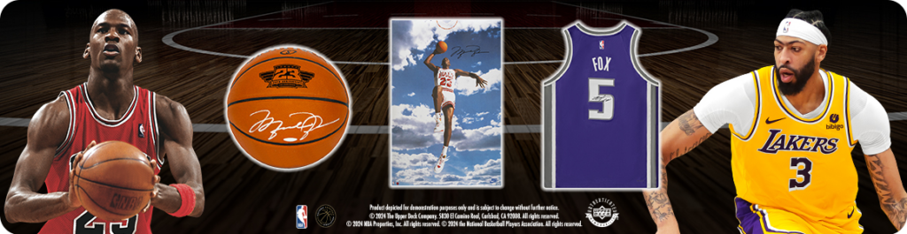 Memorabilia - Upper Deck