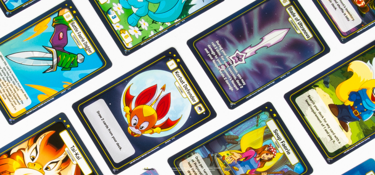 Neopets Battledome Trading Card Game - Upper Deck