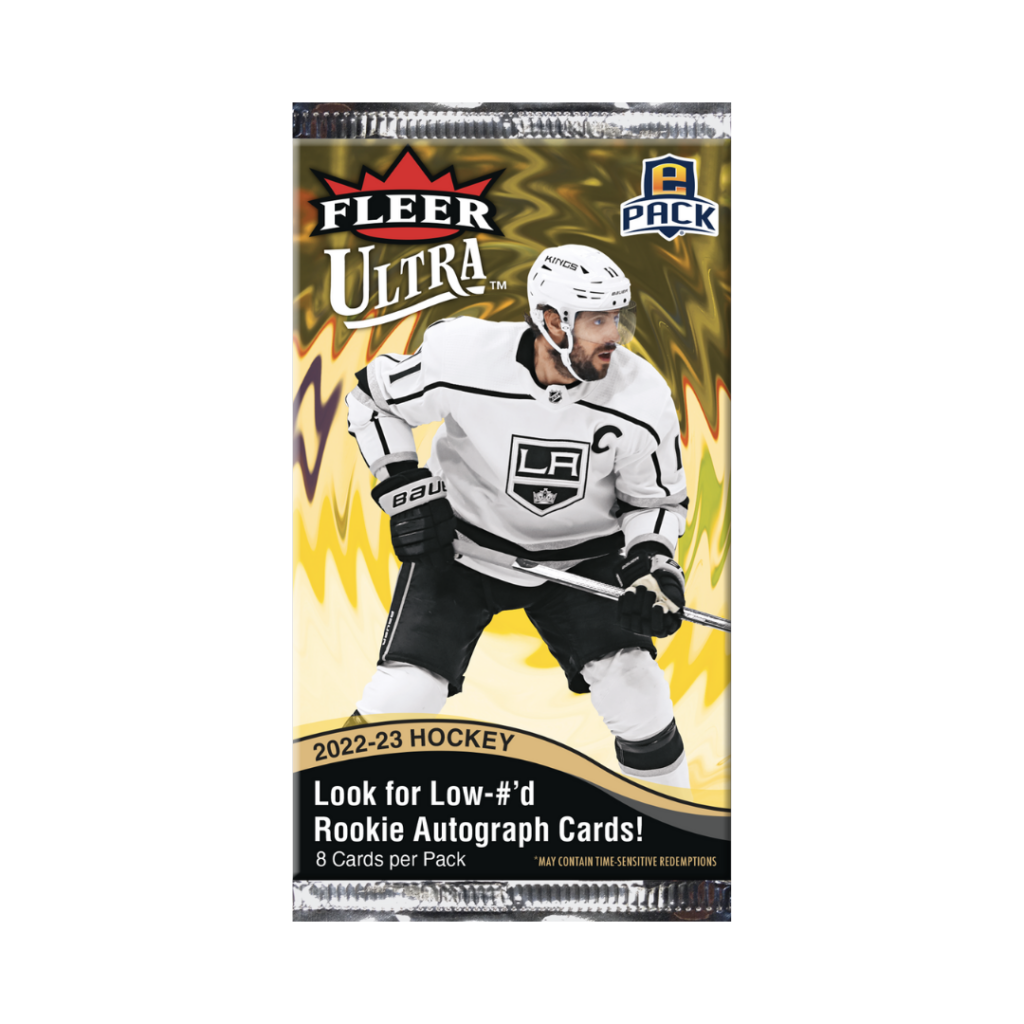 2022-23 NHL Fleer Ultra Hockey (e-Pack) - Upper Deck