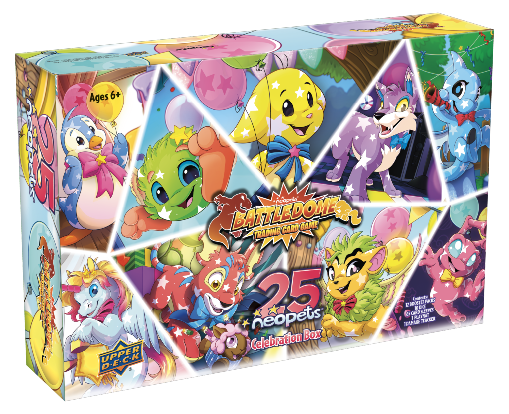 Neopets Battledome Trading Card Game 25th Anniversary Set - Upper Deck