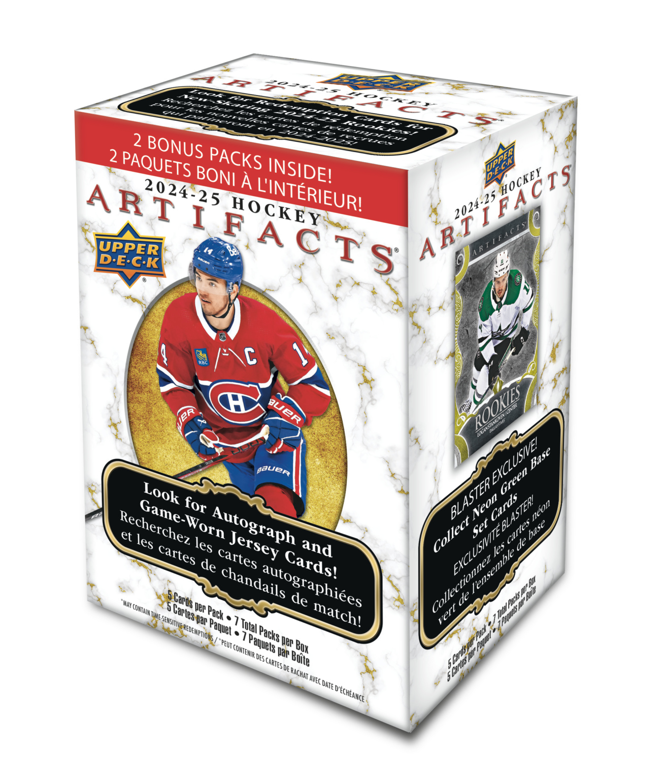 2024-25 Upper Deck Artifacts Hockey Cards (Blaster) - Upper Deck