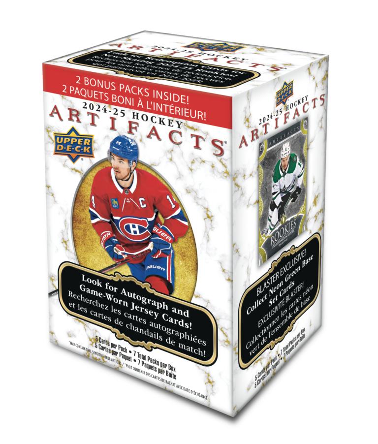 2024-25 Upper Deck Artifacts Hockey Cards (Blaster) - Upper Deck