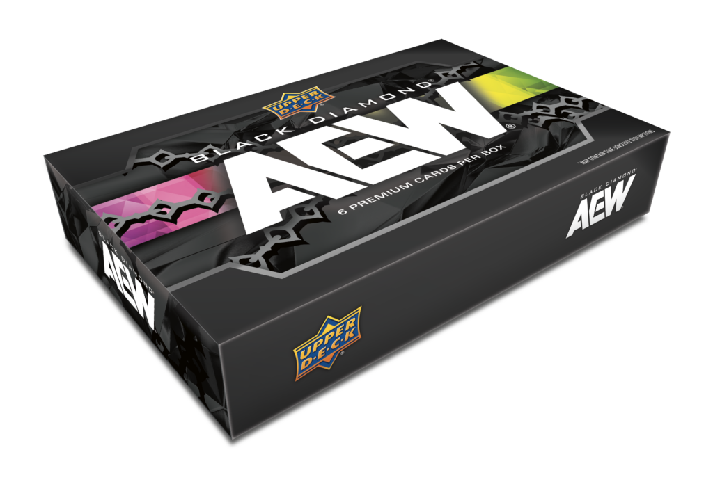 2024 AEW Black Diamond (Hobby) - Upper Deck