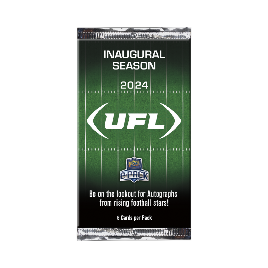 24 UFL (e-Pack) - Upper Deck