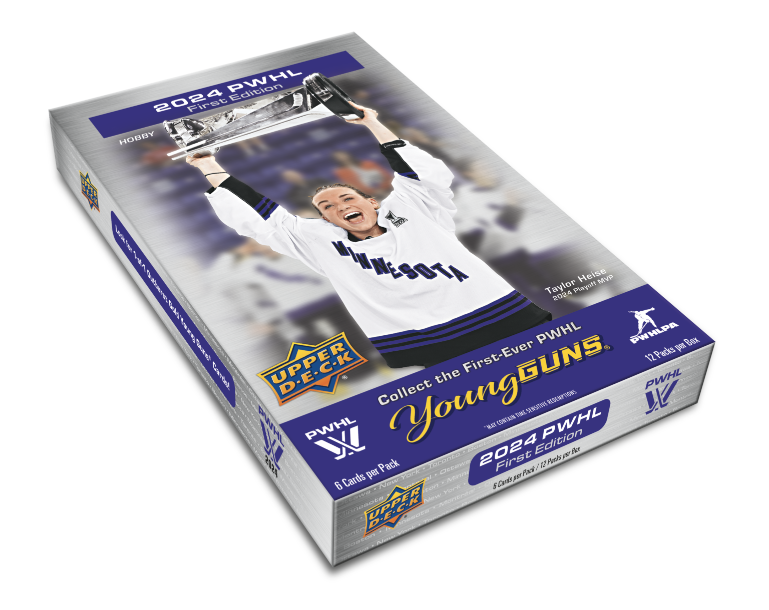 2024 Upper Deck PWHL (Hobby) - Upper Deck