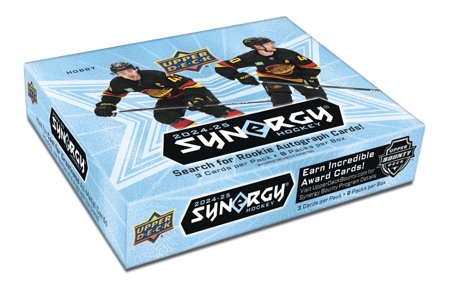 2024-25 Upper Deck Synergy (Hobby) - Upper Deck