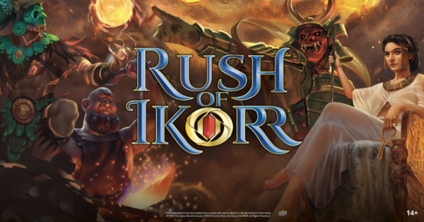 UPPER DECK UNVEILS ORIGINAL NEW TRADING CARD GAME “RUSH OF IKORR ...