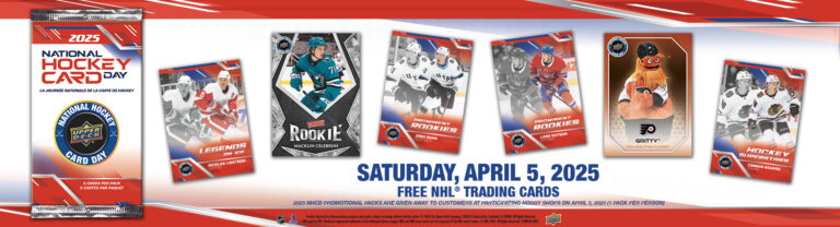 National Hockey Card Day - Upper Deck