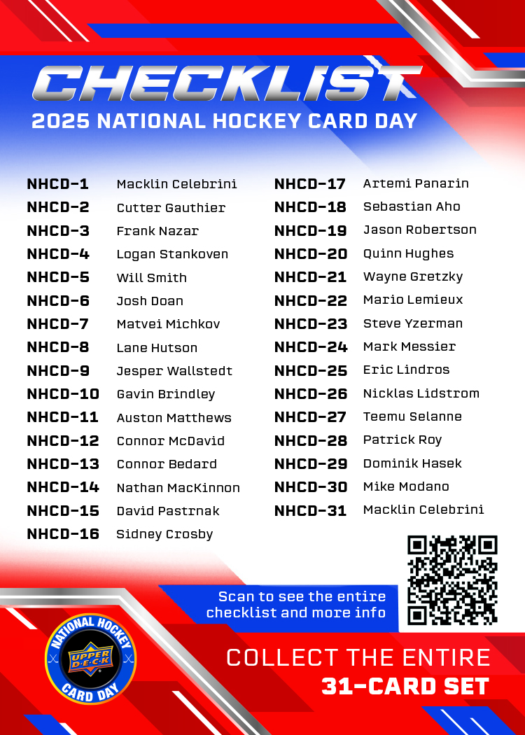 NHCD Card Gallery - Upper Deck