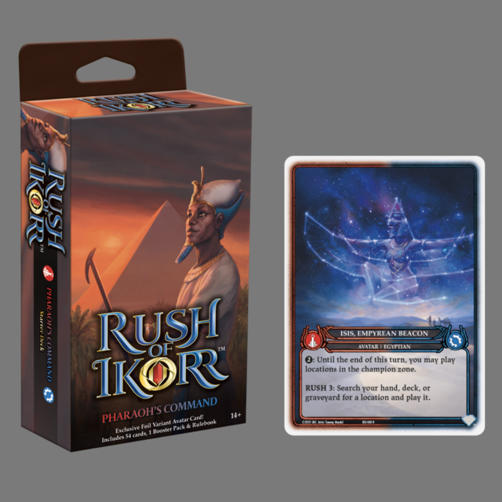 Rush of Ikorr - Upper Deck
