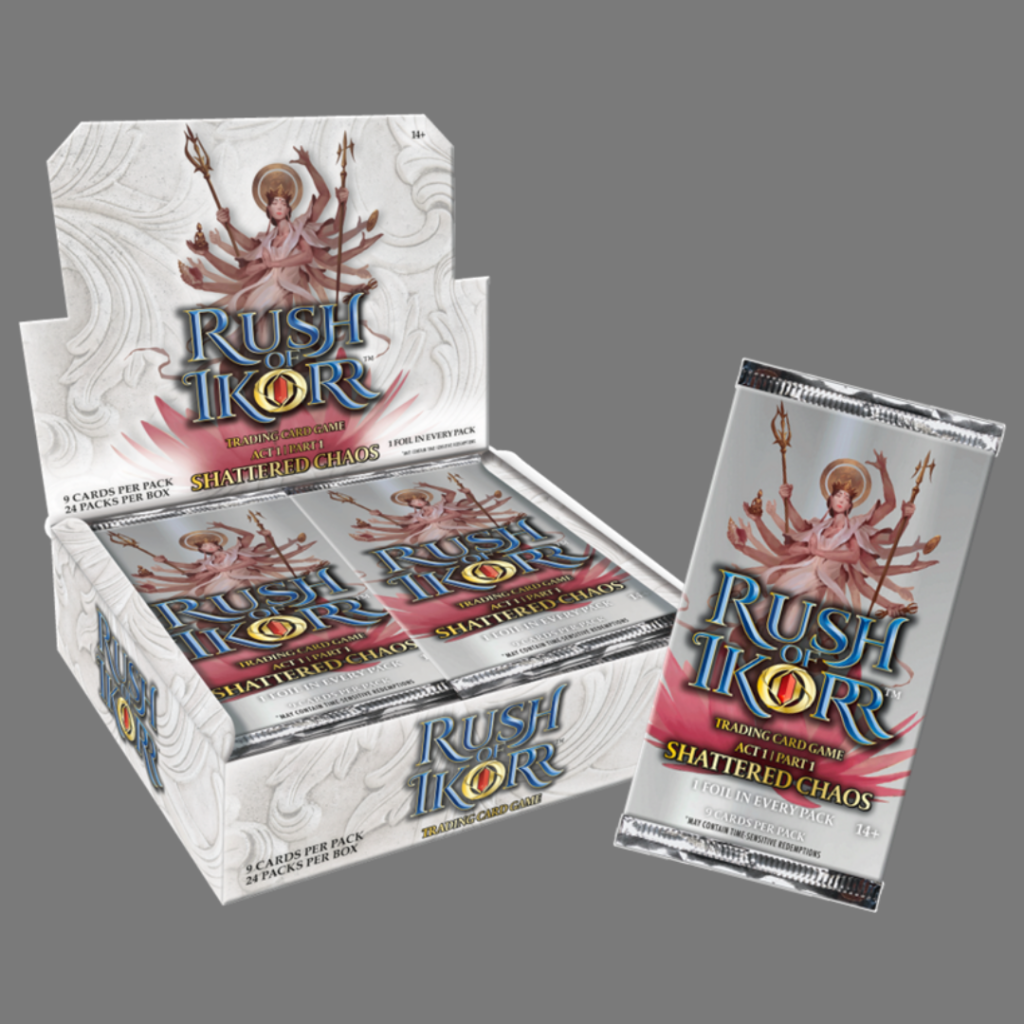 Rush of Ikorr - Upper Deck