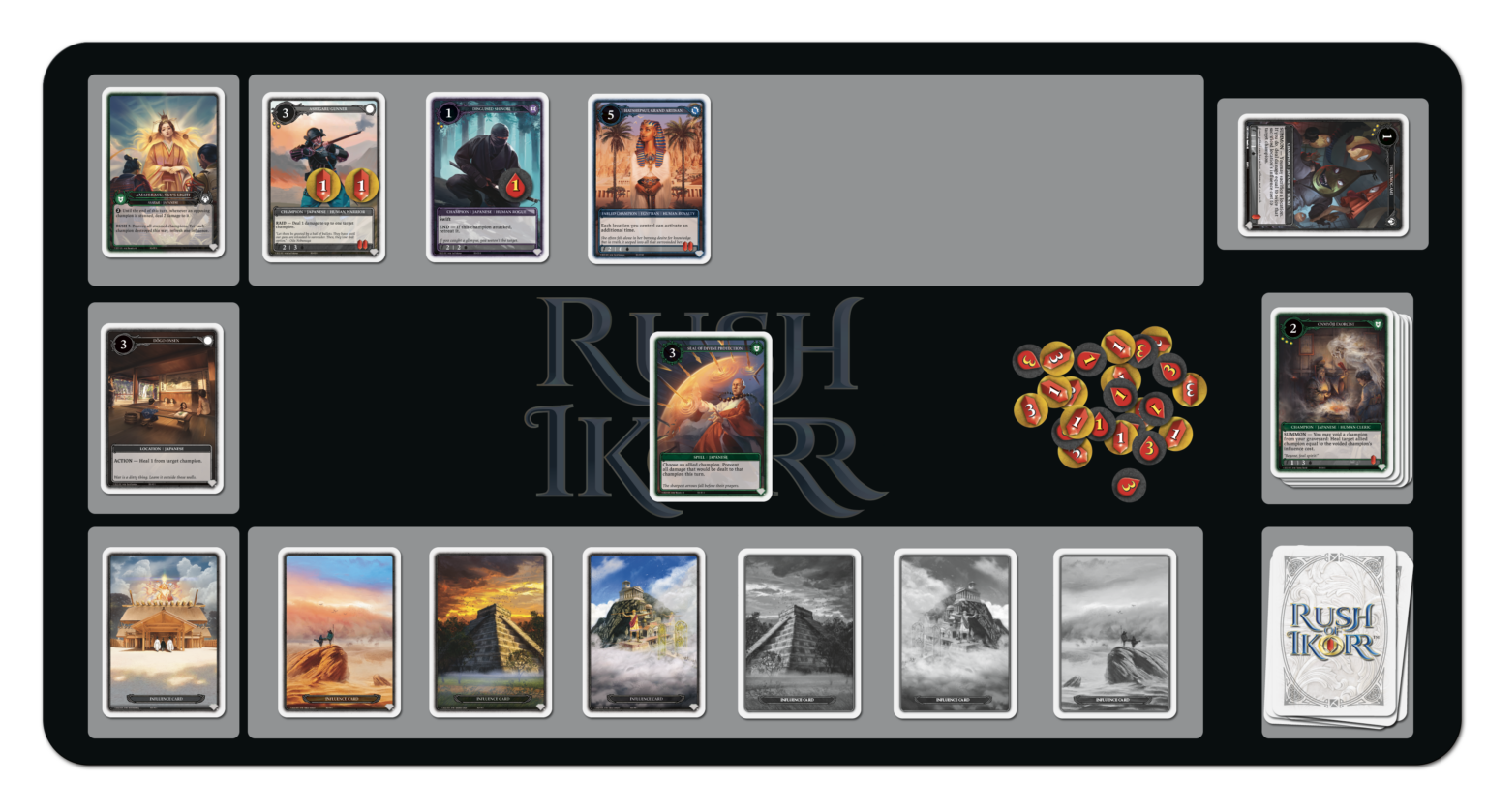 Rush of Ikorr Rule Book - Upper Deck