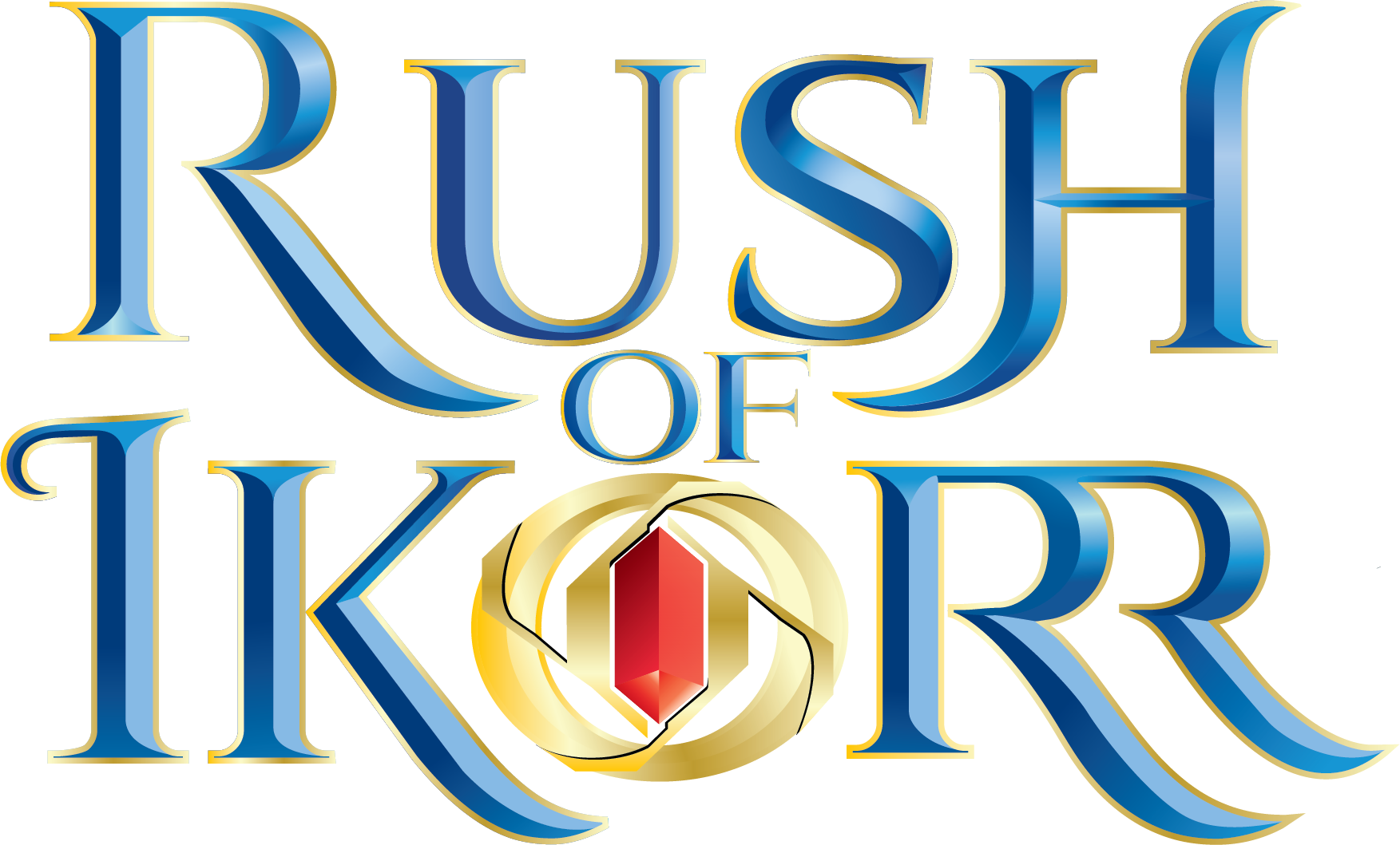 Rush of Ikorr Rule Book - Upper Deck