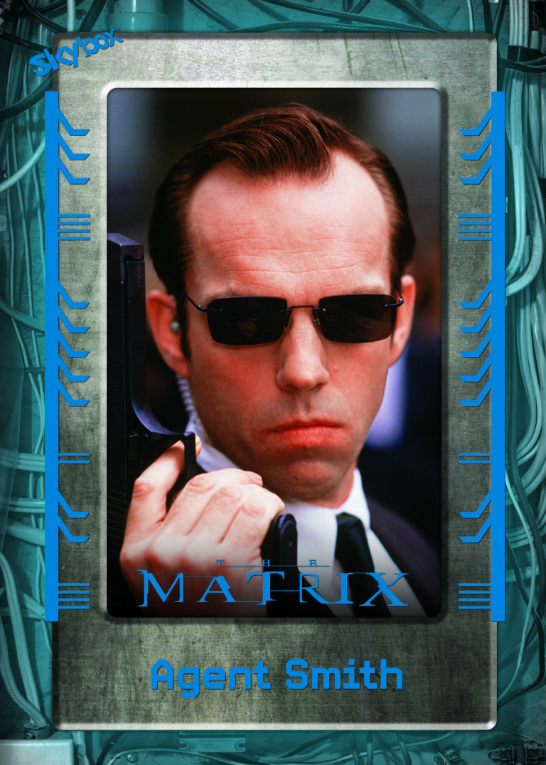 Skybox The Matrix Weekly Trading Cards - Upper Deck