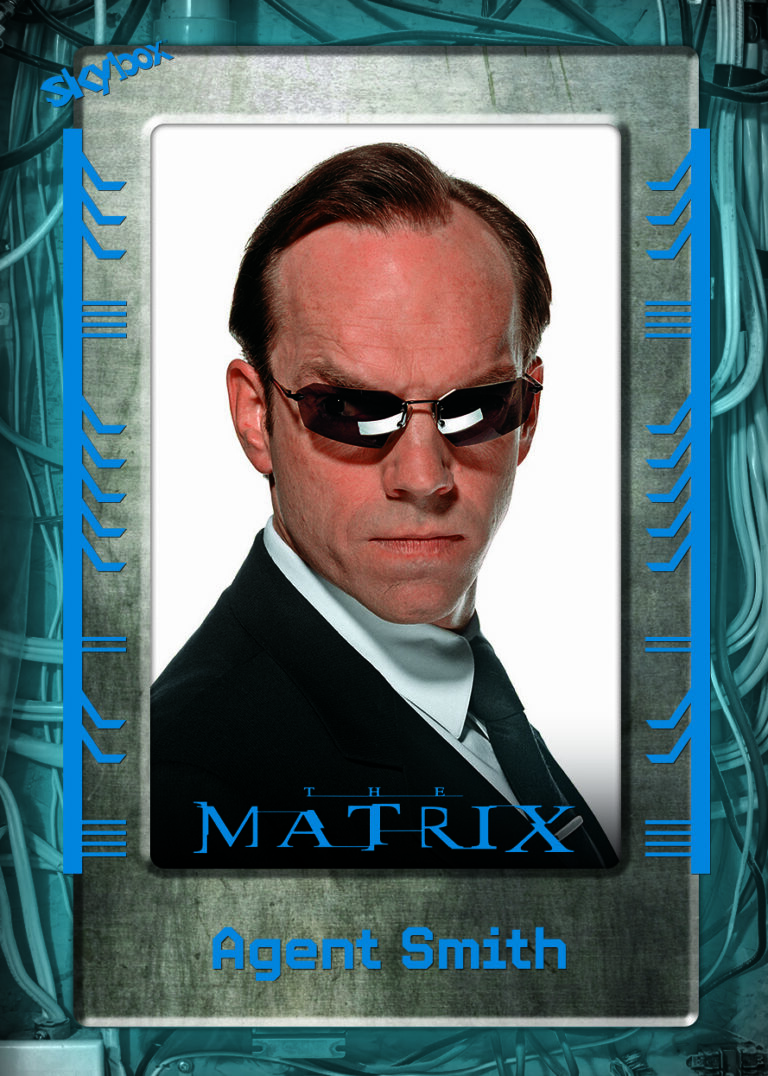 Skybox The Matrix Weekly Trading Cards - Upper Deck