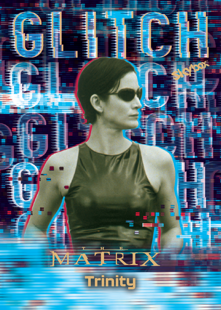 Skybox The Matrix Weekly Trading Cards - Upper Deck