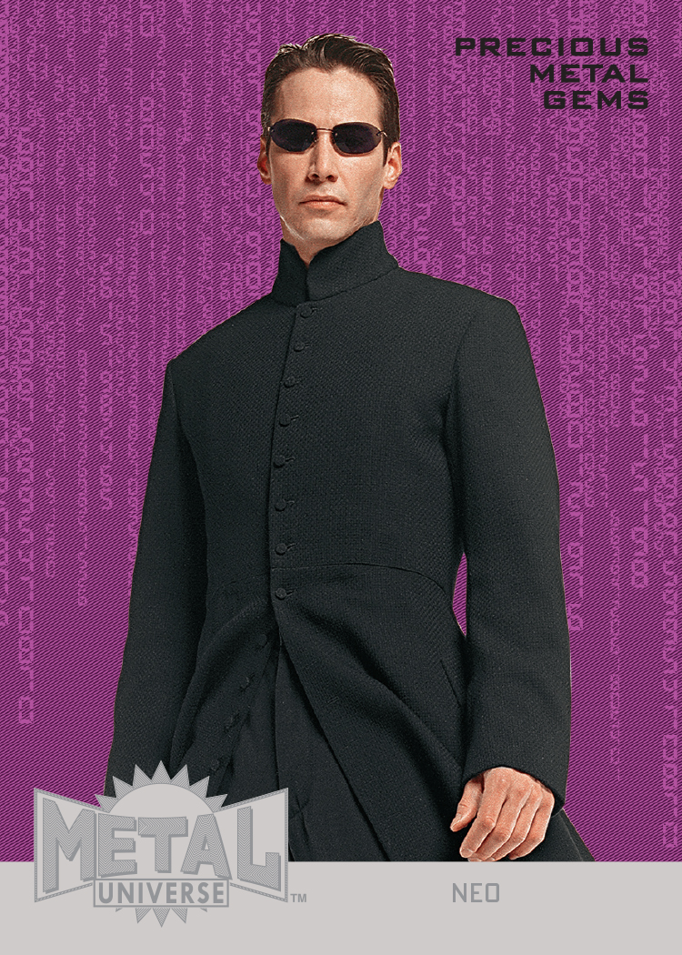 Skybox The Matrix Weekly Trading Cards - Upper Deck