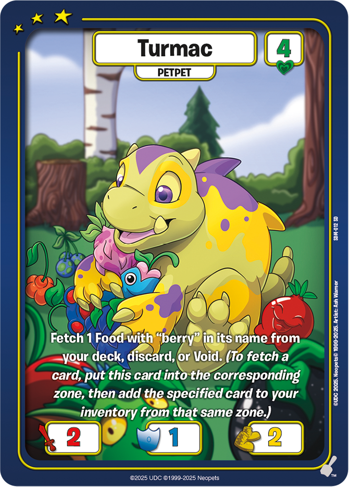 Neopets New Rules - Upper Deck