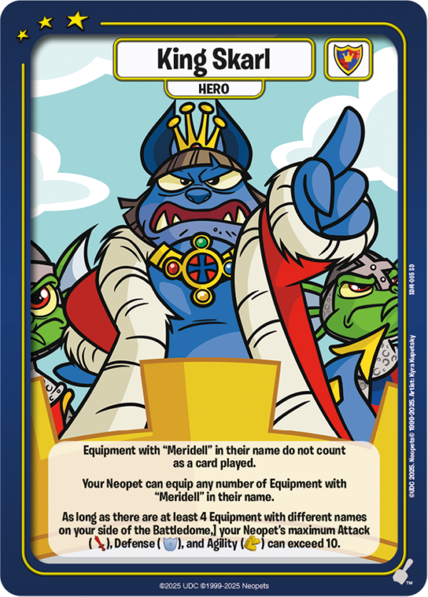 Neopets New Rules - Upper Deck