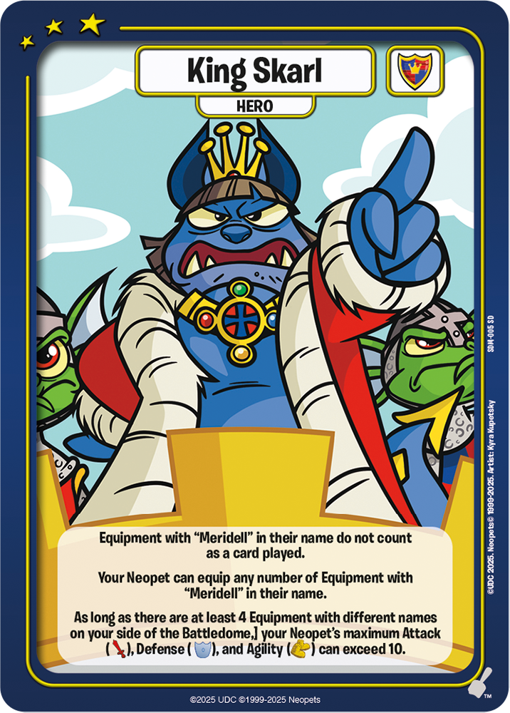 Neopets New Rules - Upper Deck