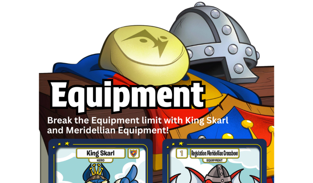 Neopets Champions of Meridell - Upper Deck