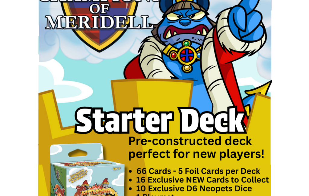 Neopets Champions of Meridell - Upper Deck