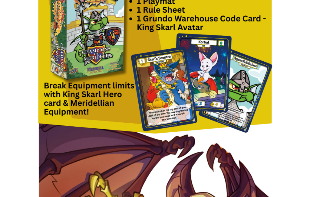 Neopets Champions of Meridell - Upper Deck