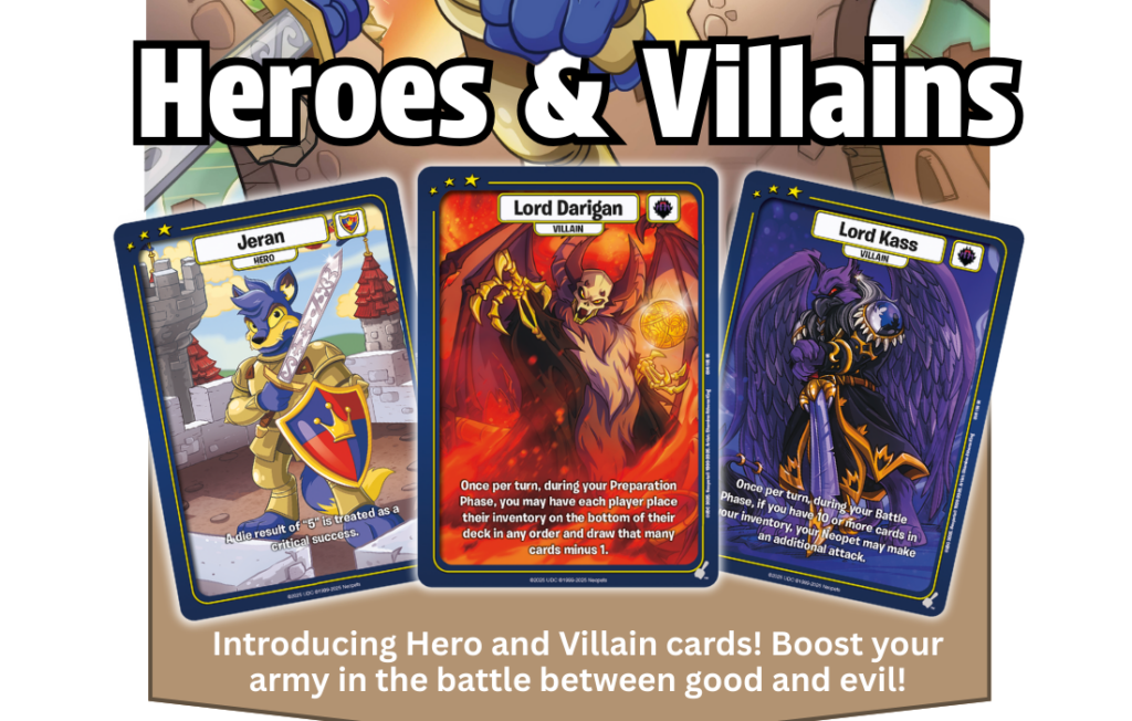 Neopets Champions of Meridell - Upper Deck