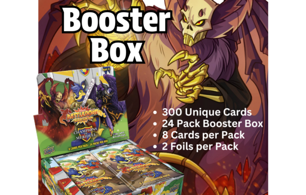 Neopets Champions of Meridell - Upper Deck