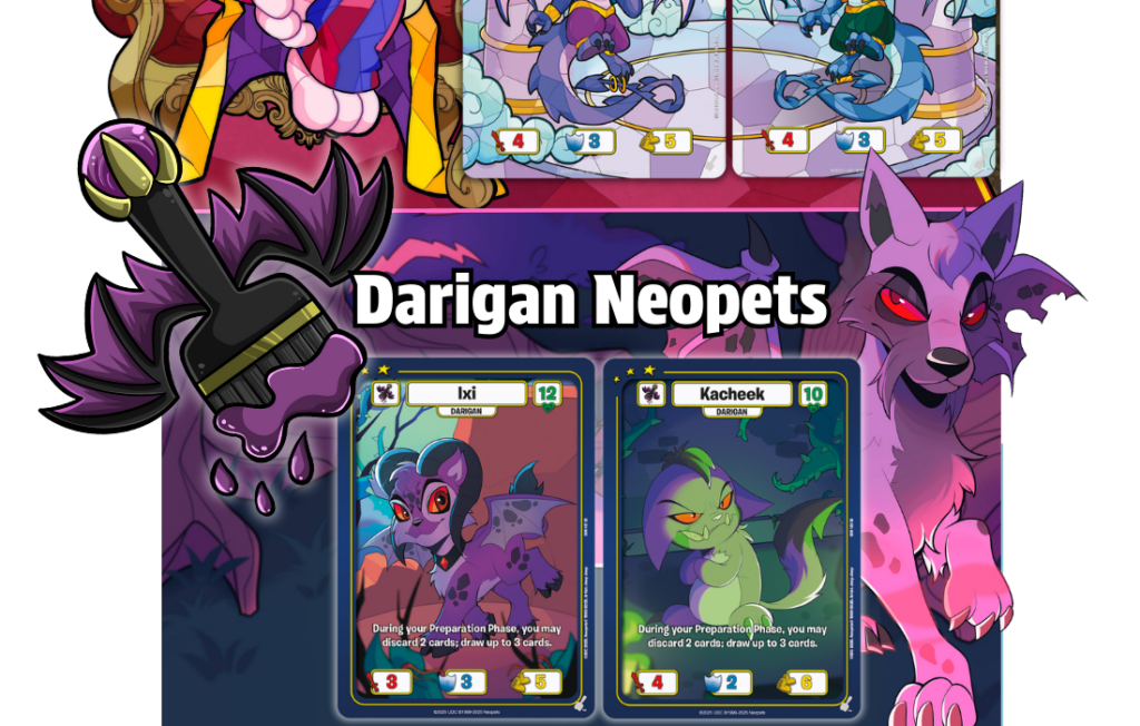Neopets Champions of Meridell - Upper Deck