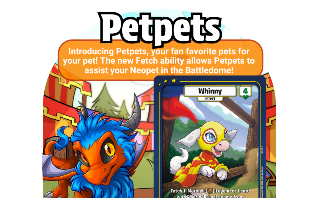Neopets Champions of Meridell - Upper Deck