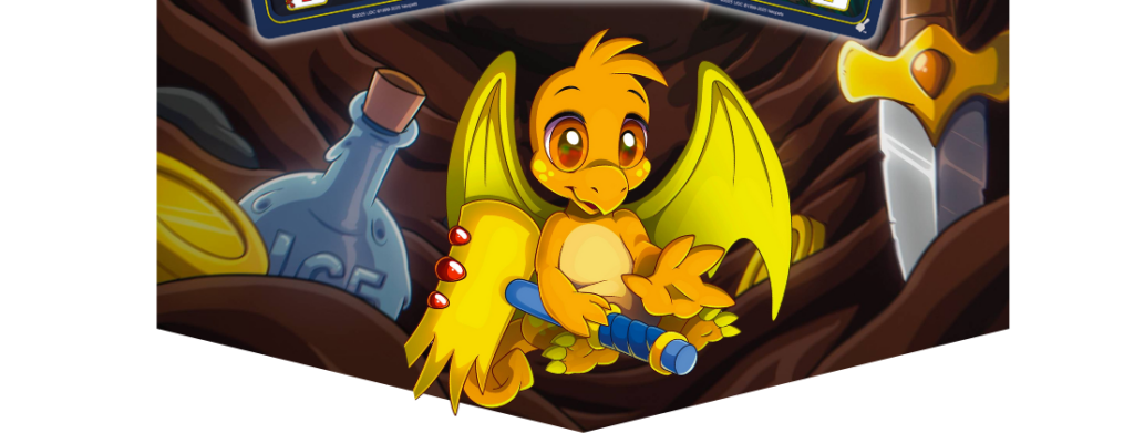 Neopets Champions of Meridell - Upper Deck