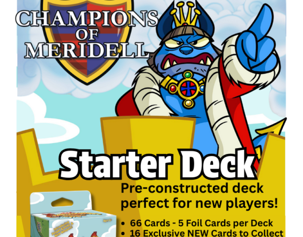 Neopets Champions of Meridell - Upper Deck