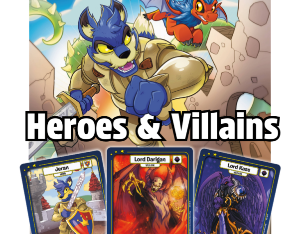 Neopets Champions of Meridell - Upper Deck