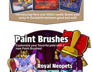 Neopets Champions of Meridell - Upper Deck