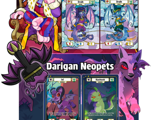 Neopets Champions of Meridell - Upper Deck