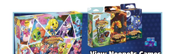 Neopets Champions of Meridell - Upper Deck