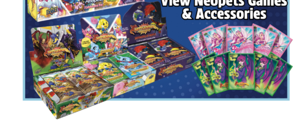Neopets Champions of Meridell - Upper Deck
