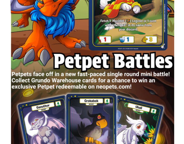 Neopets Champions of Meridell - Upper Deck