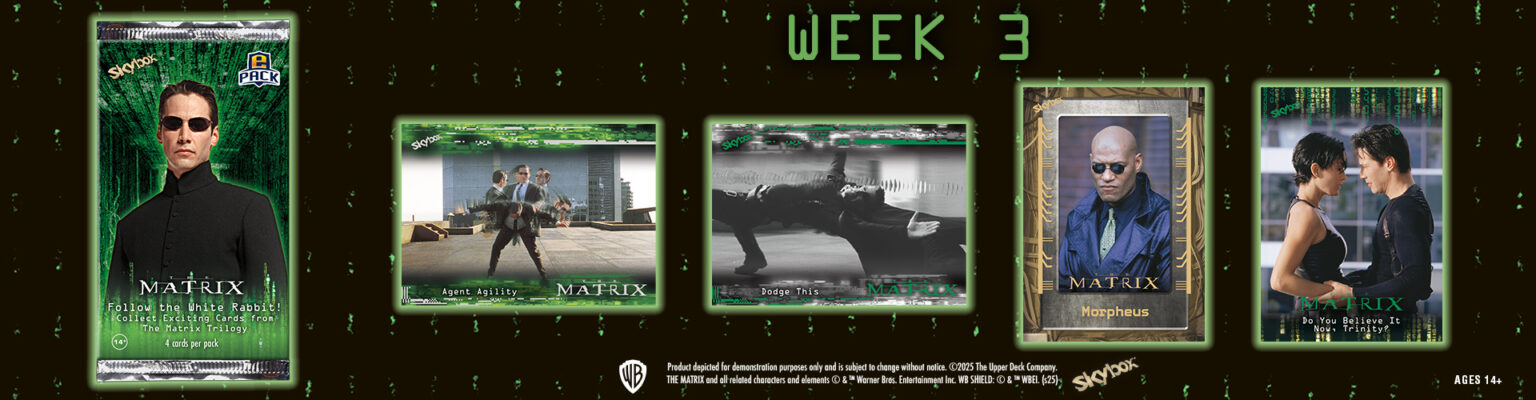 Skybox The Matrix Weekly Trading Cards - Upper Deck