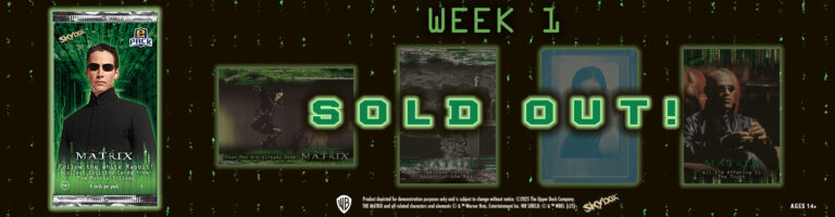 Skybox The Matrix Weekly Trading Cards - Upper Deck