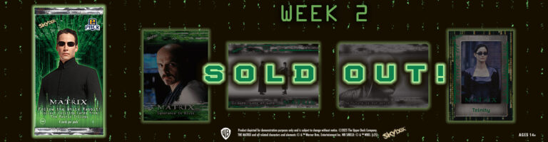 Skybox The Matrix Weekly Trading Cards - Upper Deck