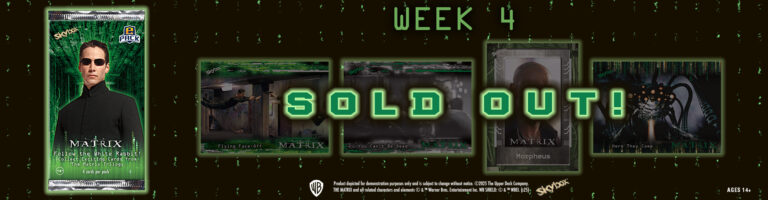 Skybox The Matrix Weekly Trading Cards - Upper Deck