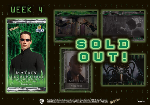Skybox The Matrix Weekly Trading Cards - Upper Deck
