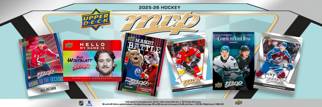 2025-26 MVP Hockey - Upper Deck