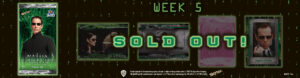 Skybox The Matrix Weekly Trading Cards - Upper Deck