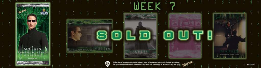 Skybox The Matrix Weekly Trading Cards - Upper Deck