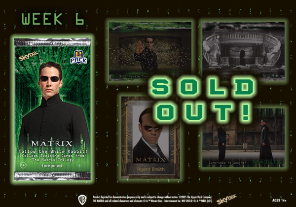 Skybox The Matrix Weekly Trading Cards - Upper Deck
