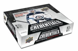2024-25 Credentials - Upper Deck
