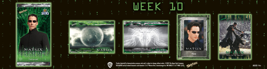 Skybox The Matrix Weekly Trading Cards - Upper Deck
